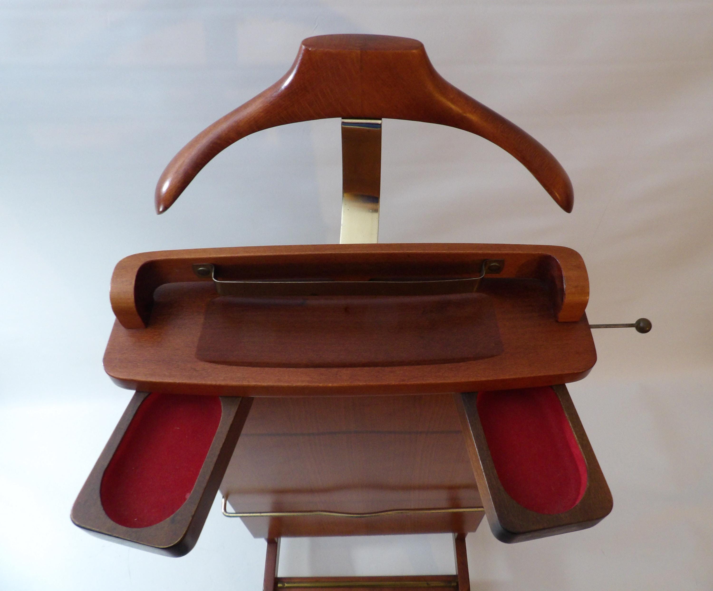 1950s Vintage Italian Valet Butler Clothes Stand Fratelli Reguitti Ico ...