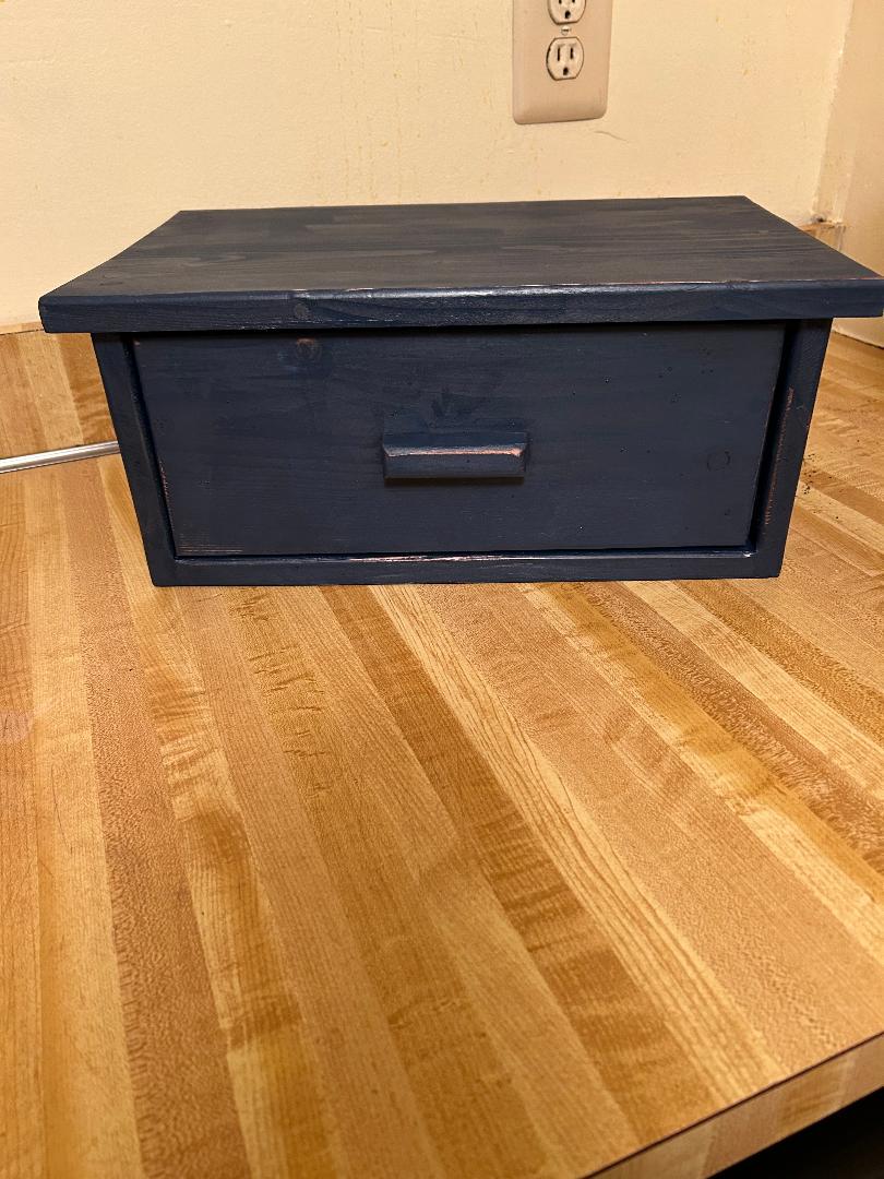 Countertop Cabinet, Kitchen Counter Storage Box - Etsy