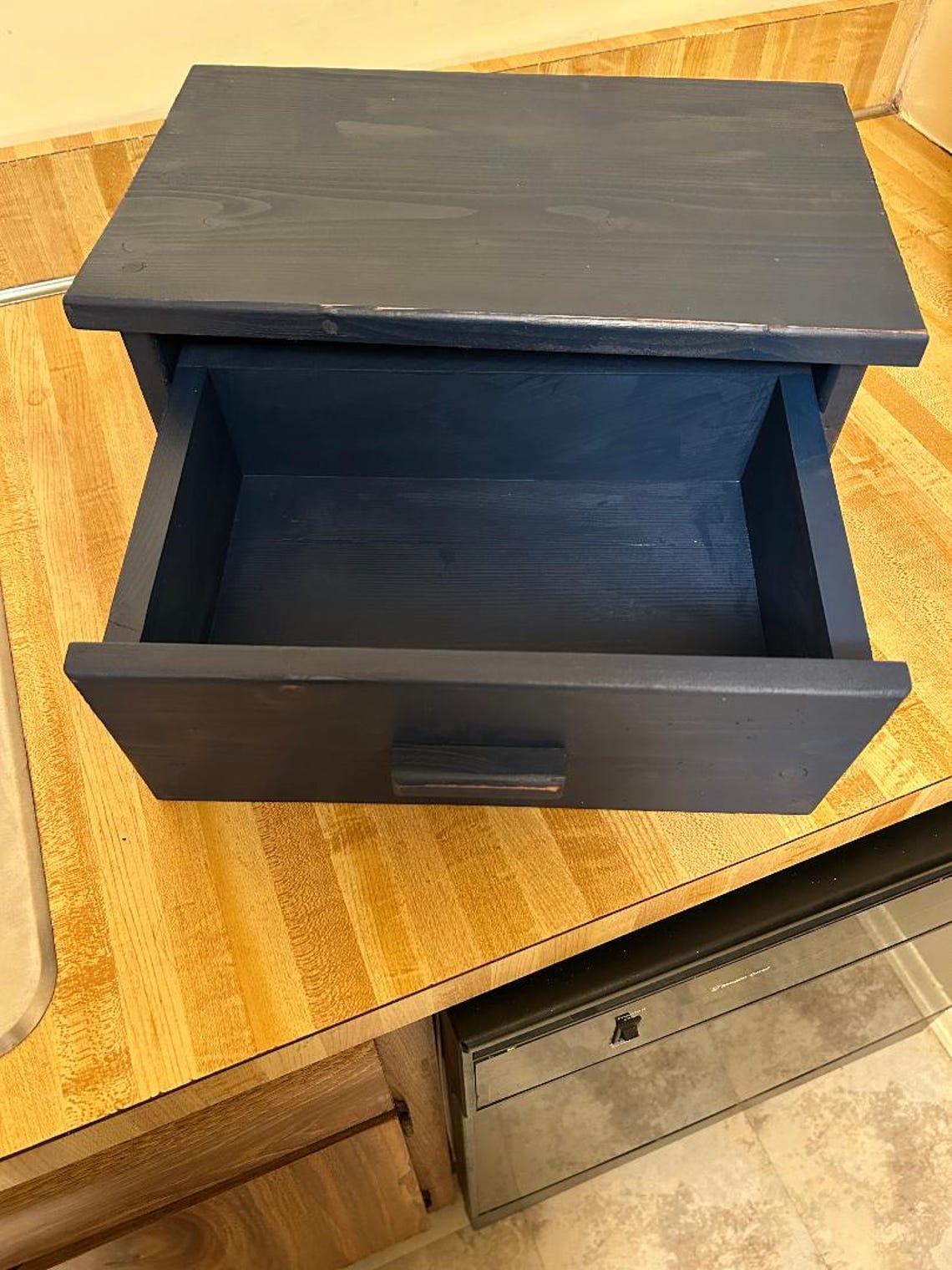 Countertop Cabinet, Kitchen Counter Storage Box - Etsy