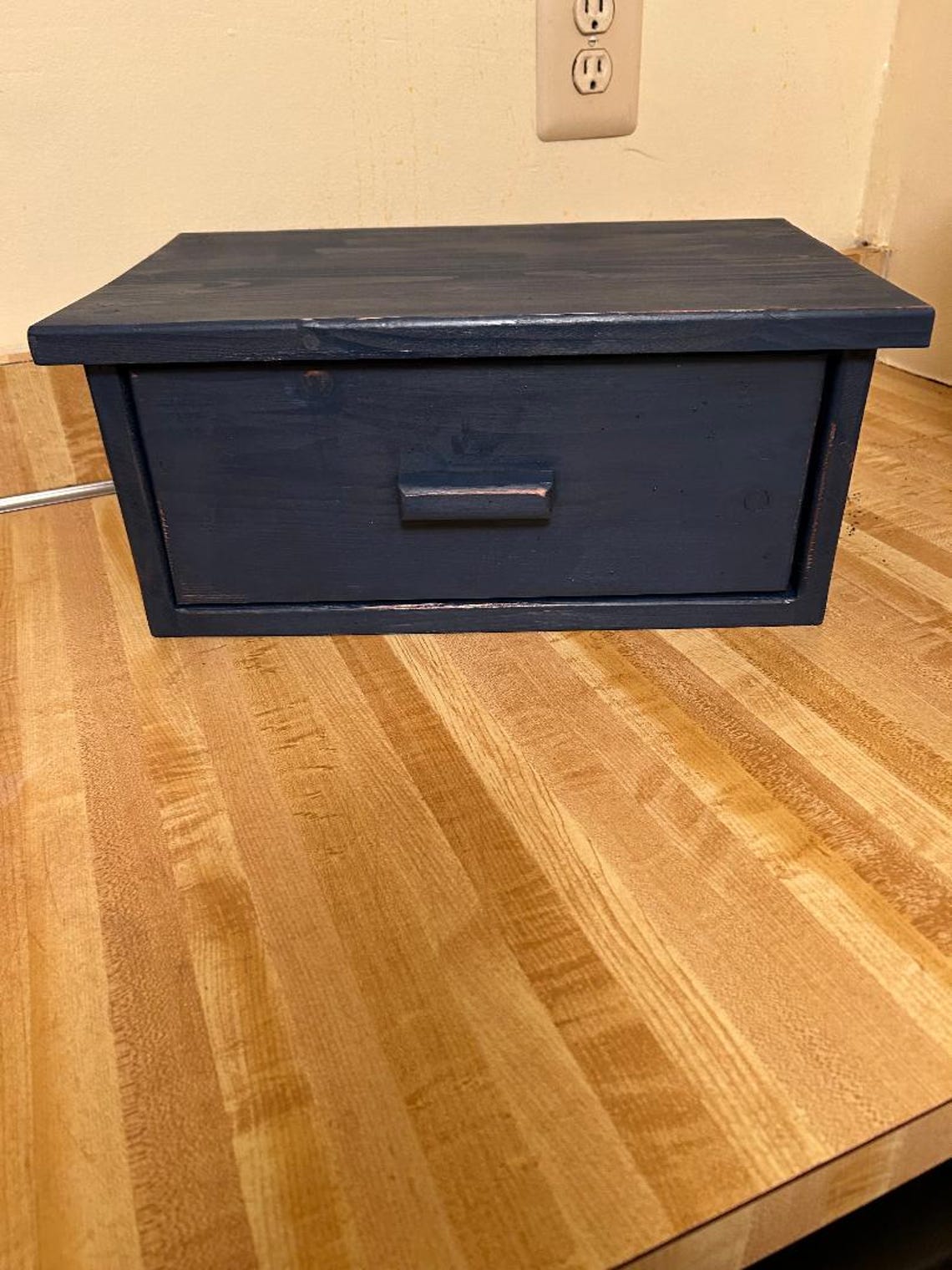 Countertop Cabinet, Kitchen Counter Storage Box - Etsy