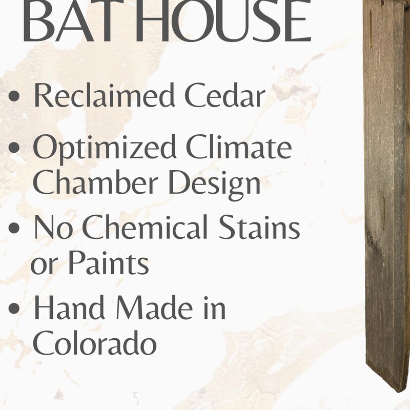 Bat House for Outdoors - Etsy