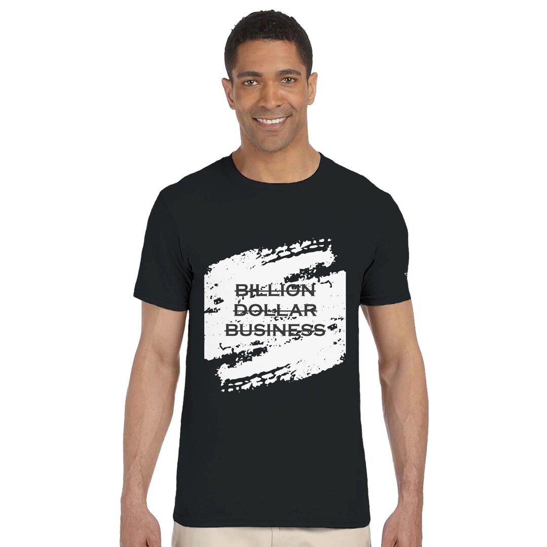 BILLION DOLLAR BUSINESS Shirt Multi Color - Etsy