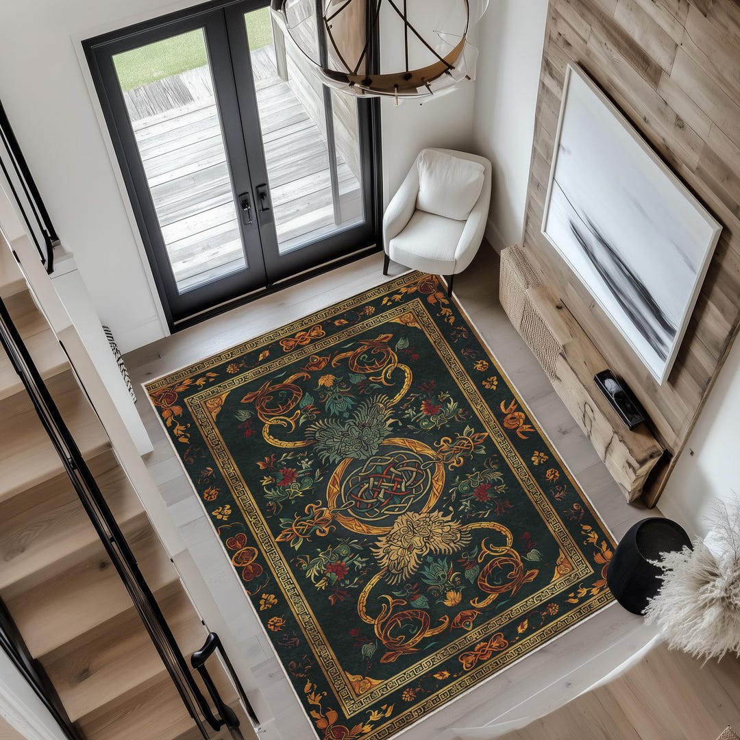 Morocco and Boho Decor Rug, Luxury Carpet, Best Design, Medieval ...