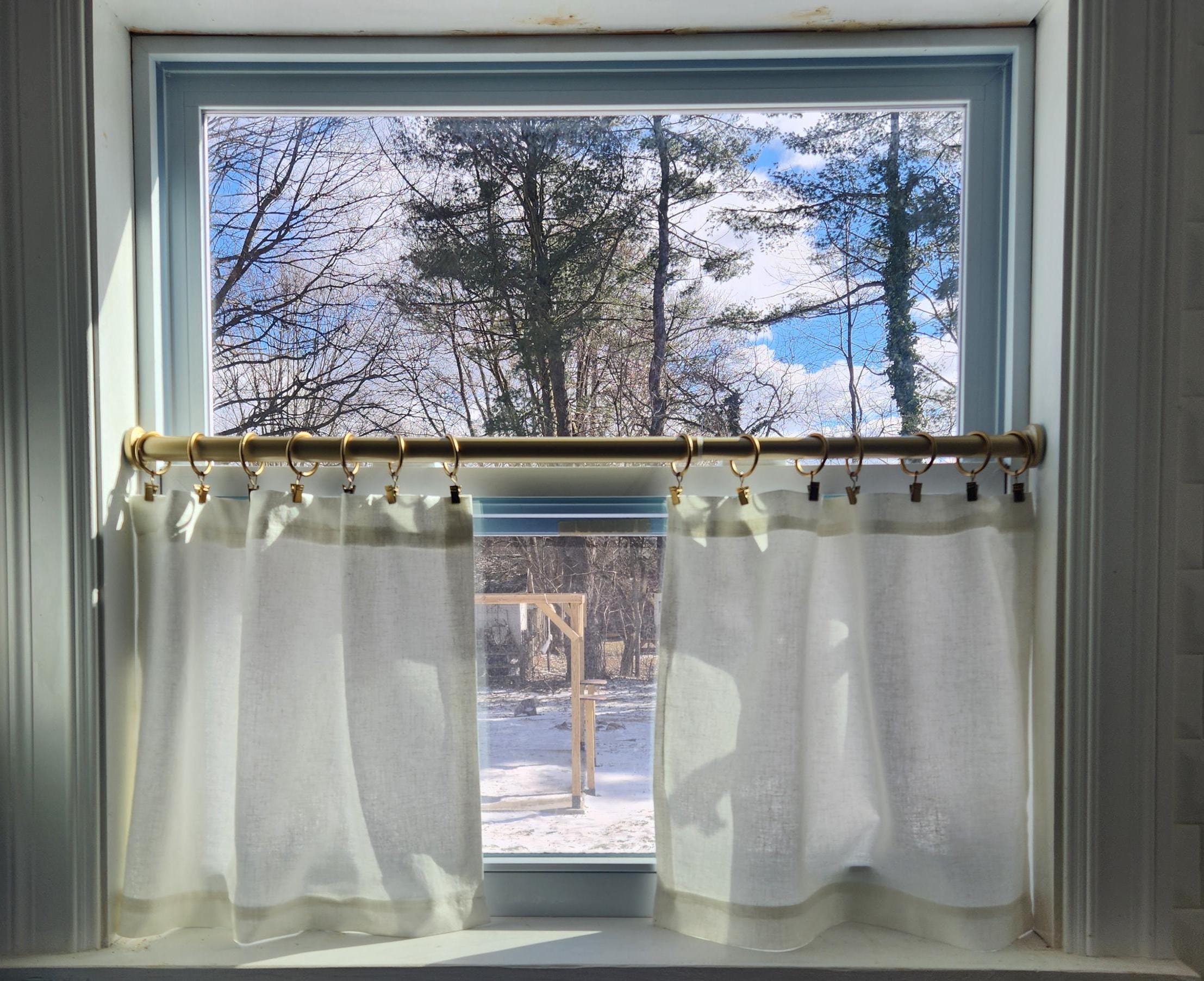 Custom Cafe Curtains - Etsy