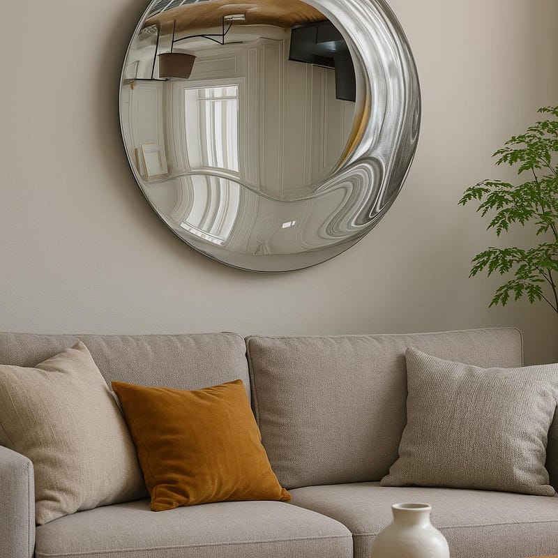 Concave Mirror - Etsy