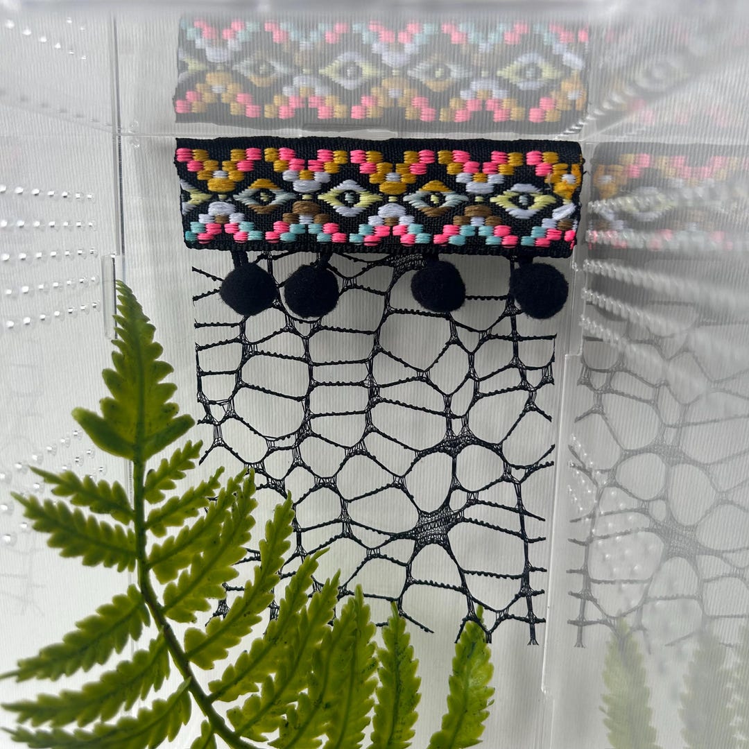 Magnetic Jumping Spider Ladder Colourful Climbing Enrichment Decoration ...
