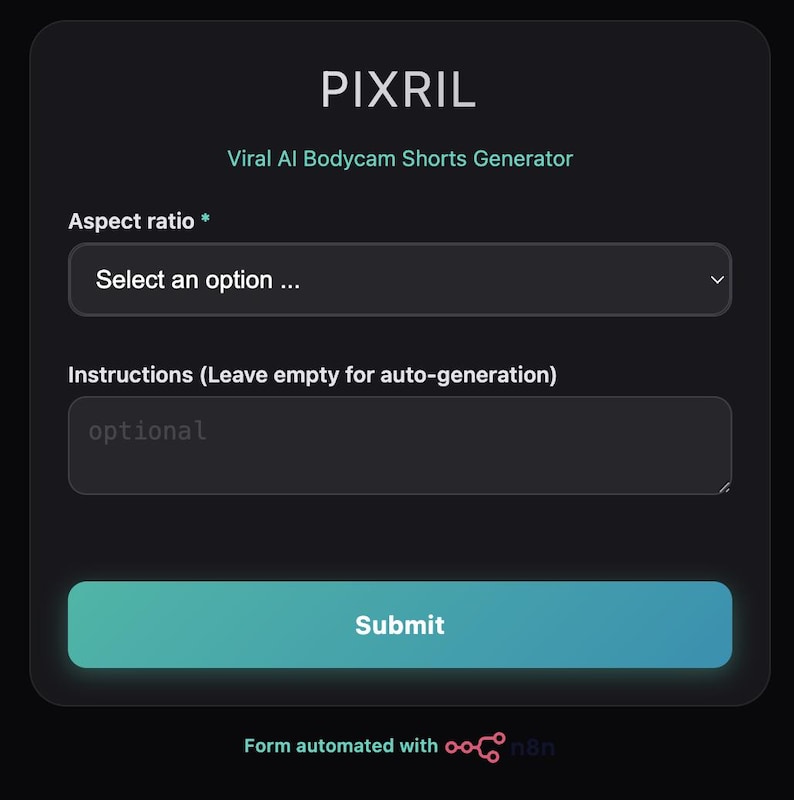 Viral Bodycam AI Generator | Sora 2 N8n Workflow | Auto-post Youtube ...