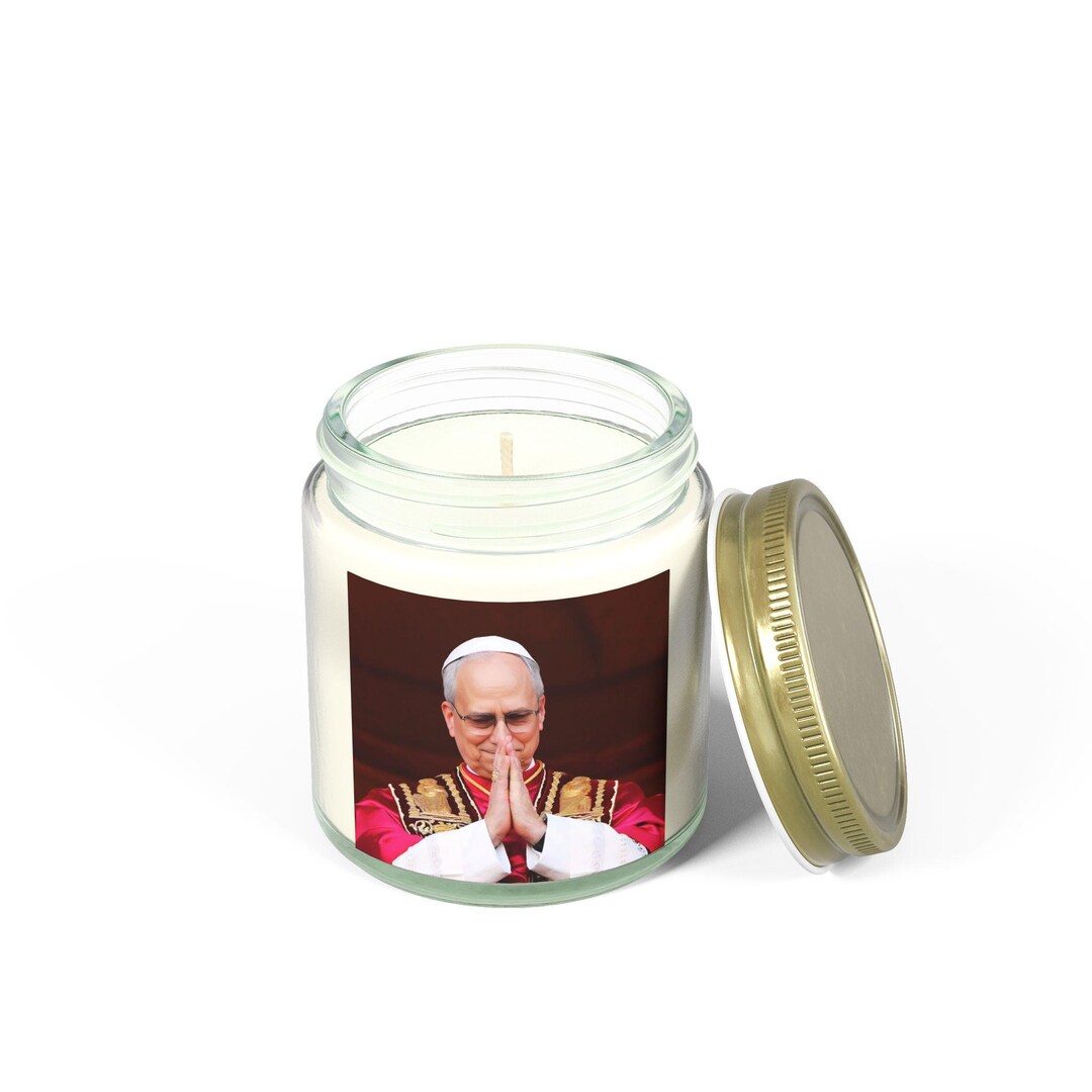 For Christmas Gifts, Order by December 10th.pope Leo XIV Candle ...
