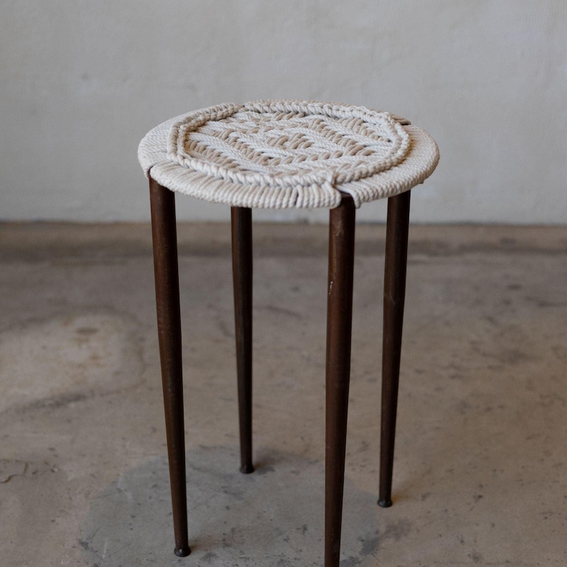 Iron Stool - Etsy