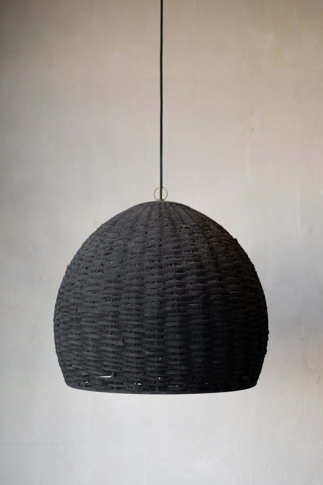 Carol Hicks Bolton Original - Woven Beehive Pendant Light - Etsy