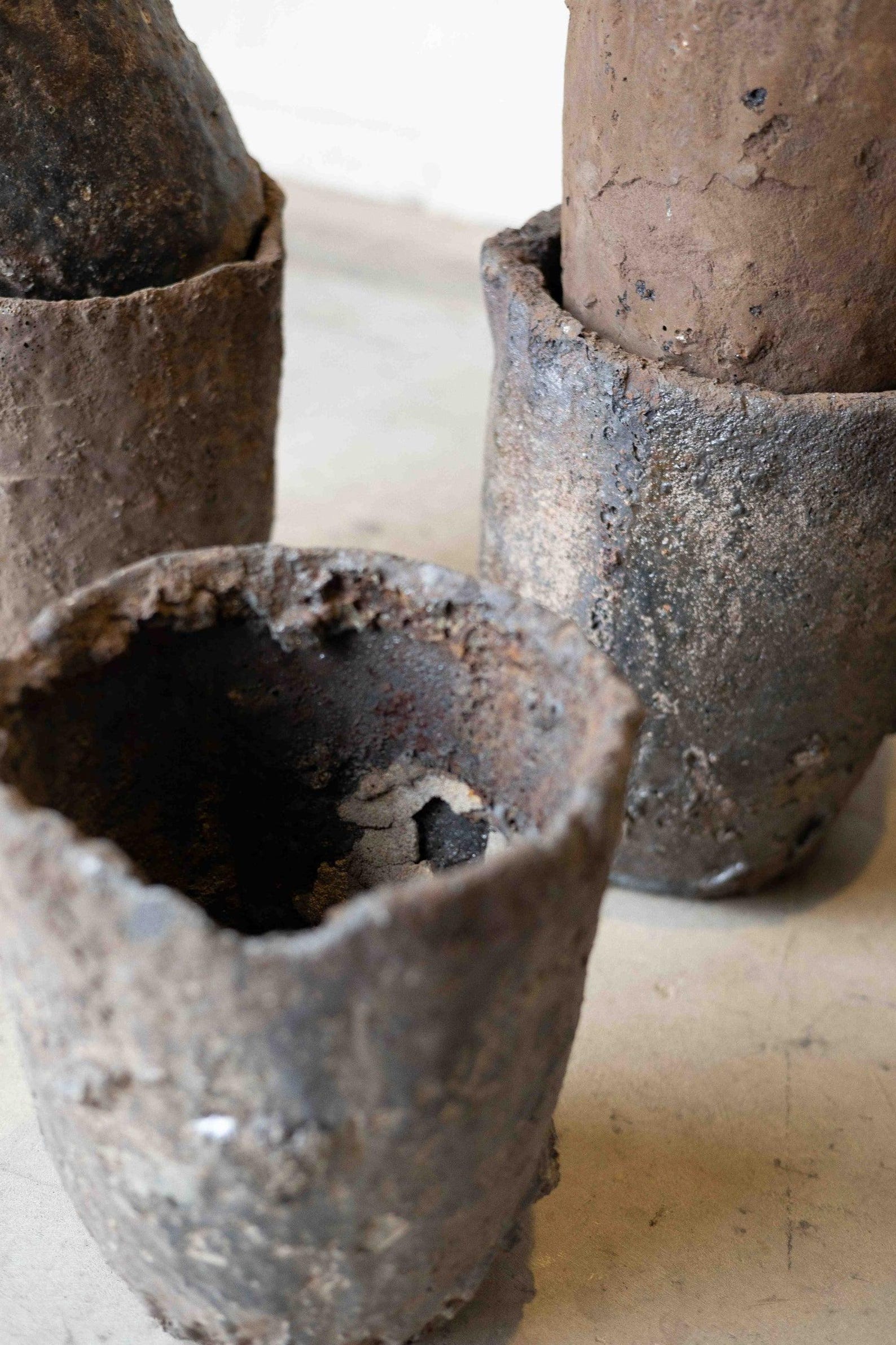 20th Century French Crucible – Vintage Industrial Decor - Etsy