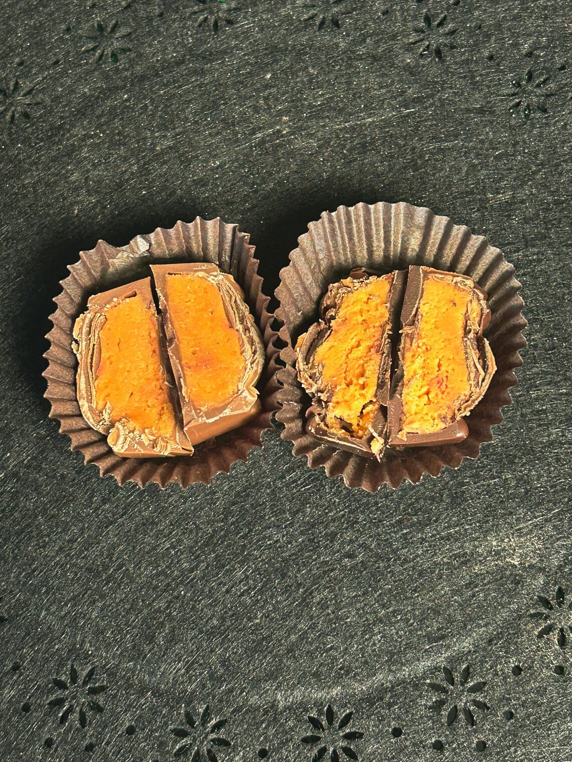 Halloween Sampler Chocolates Box - Small - Etsy