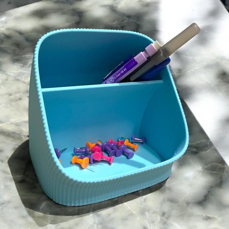 Desk Organizer / Pen Pencil Holder / Office Organizer / Efficient ...
