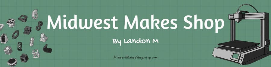 MidwestMakesShop - Etsy