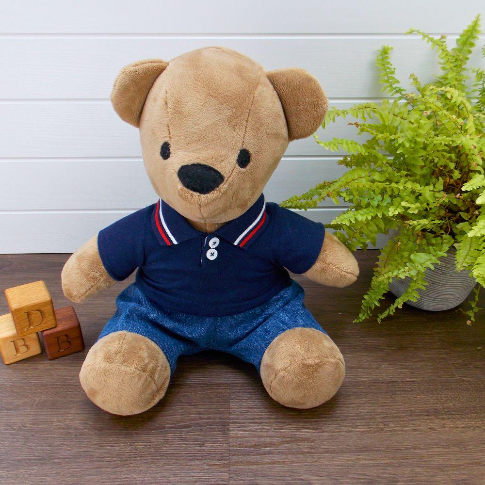 Teddy Bear Trousers Sewing Pattern & Tutorial (fits Seated Memory Bears ...