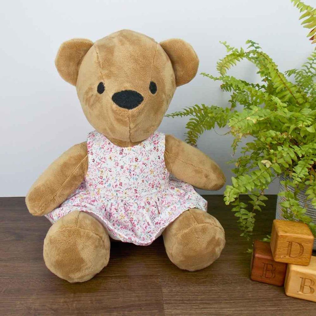 Teddy Bear Dress PDF Sewing Pattern & Tutorial (fits Popular Memory ...