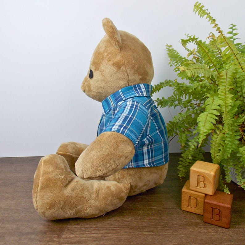 Teddy Bear Shirt PDF Sewing Pattern & Tutorial (fits Simplicity A2115 ...