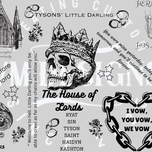 Tyson's Little Darling, LORDS Book Series - Etsy