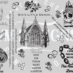 LORDS Book Series SVG - Etsy