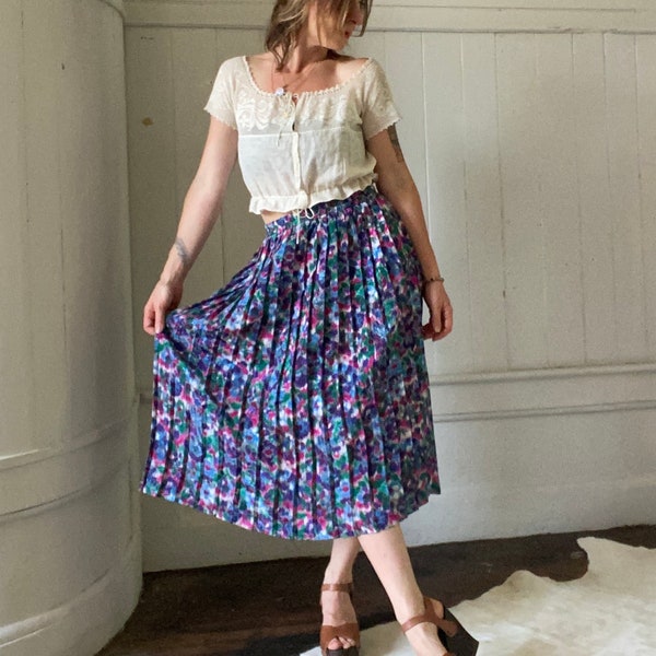 Colorful Skirt - Etsy