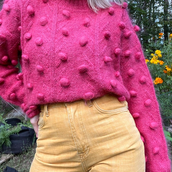 Bobble Sweater - Etsy