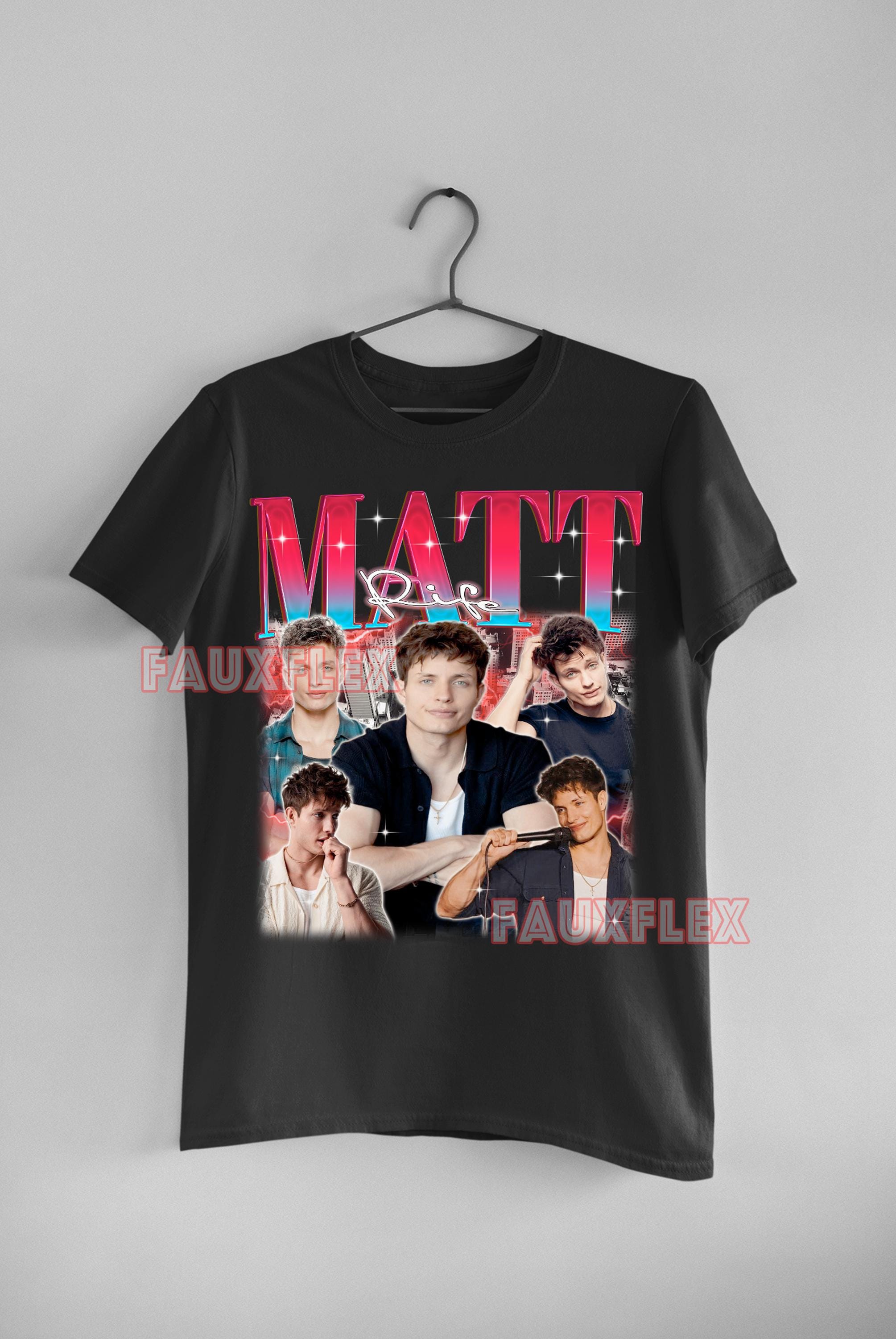 MATT RIFE Shirt, Matt Rife Retro Tshirt, Matt Rife Vintage Fan Tees ...