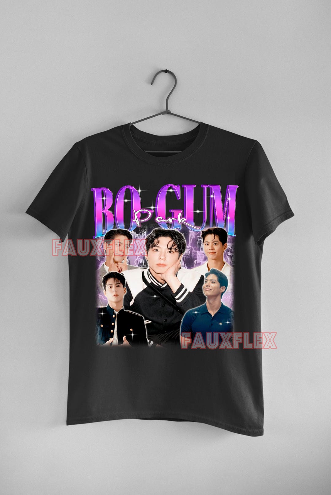 PARK BO GUM Shirt, Park Bo Gum Vintage Tshirt, Park Bo-gum Retro 90s ...