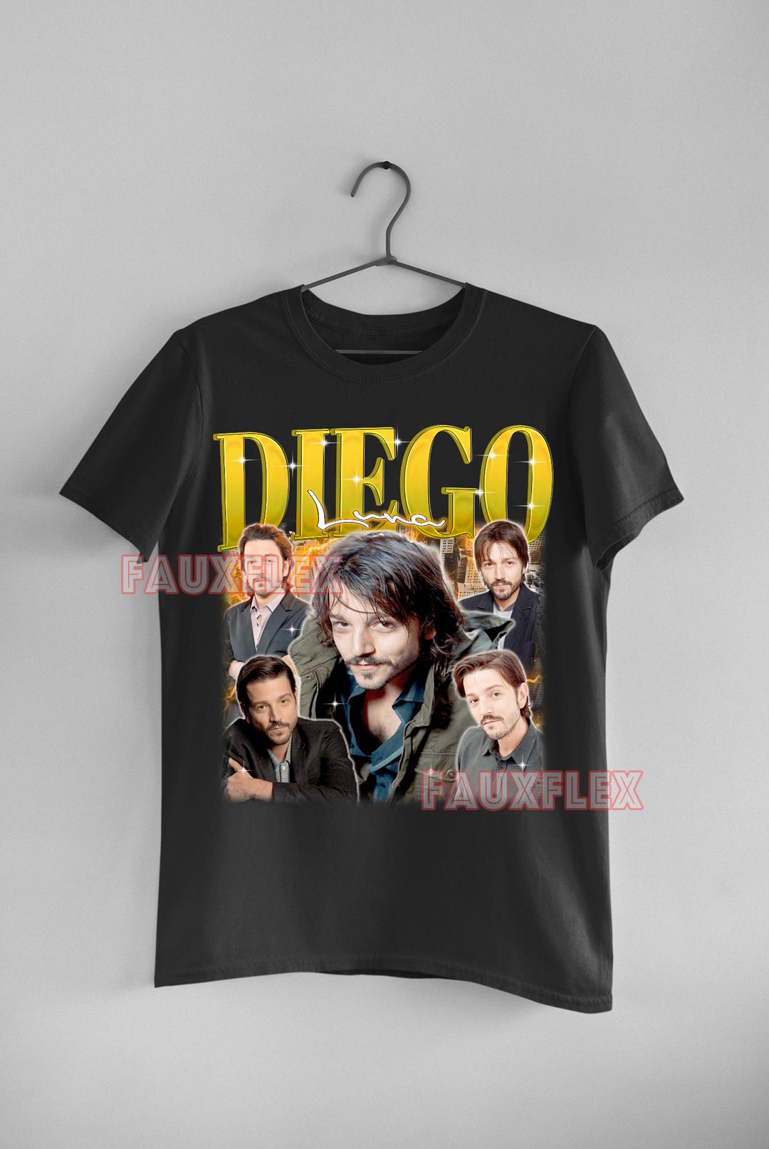 DIEGO LUNA Shirt, Diego Luna Retro Tshirt, Diego Luna Vintage Fan Tees ...