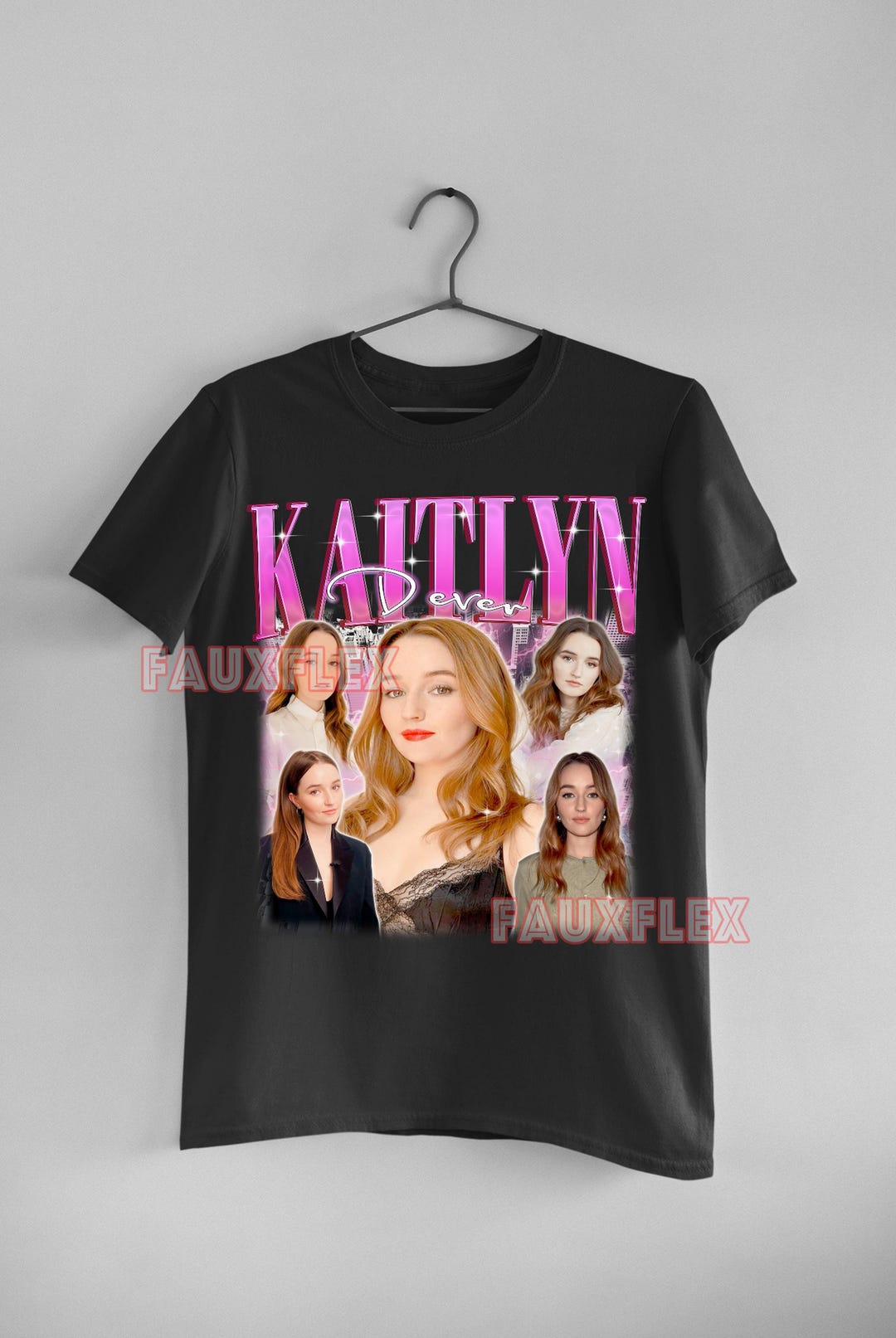 KAITLYN DEVER Shirt, Kaitlyn Dever Retro Tshirt, Kaitlyn Dever Vintage ...