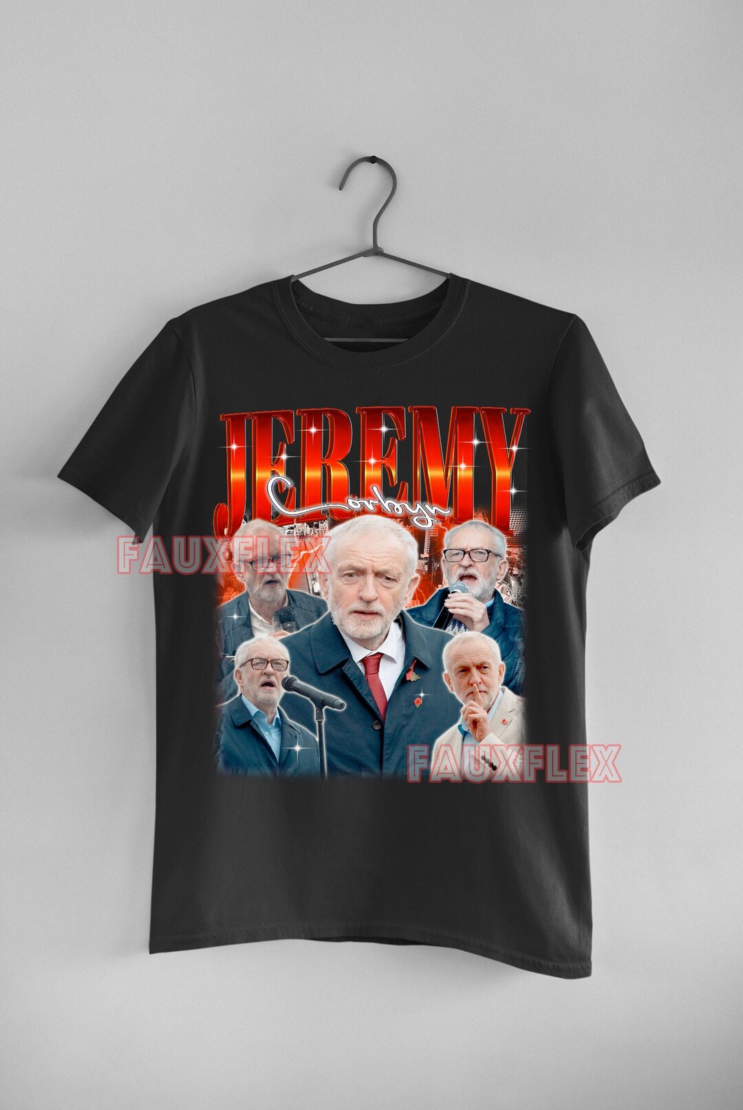 JEREMY CORBYN Shirt, Jeremy Corbyn Retro Tshirt, Politician Vintage Fan ...