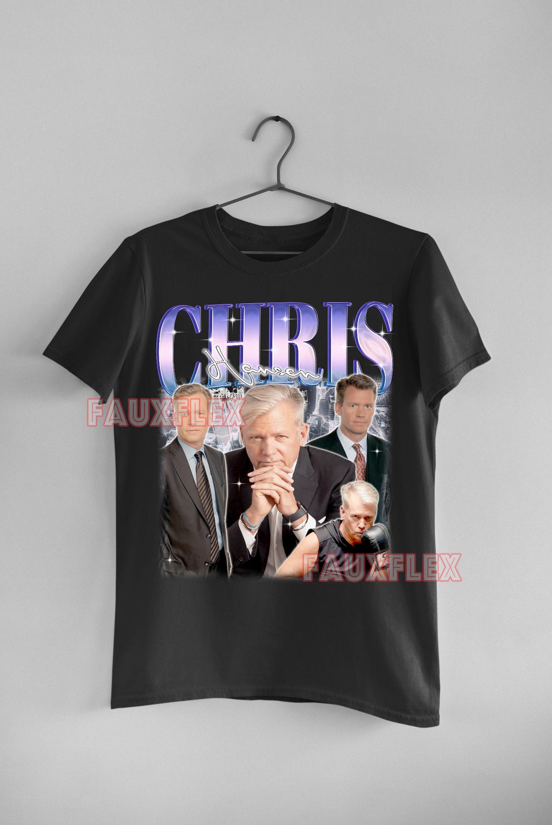 Chris Hansen Shirt Chris Hansen Retro Tshirt Chris Hansen Vintage Fan
