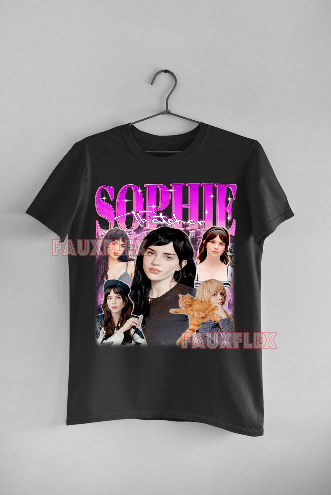 SOPHIE THATCHER Shirt, Sophie Thatcher Retro Tshirt, Sophie Thatcher ...