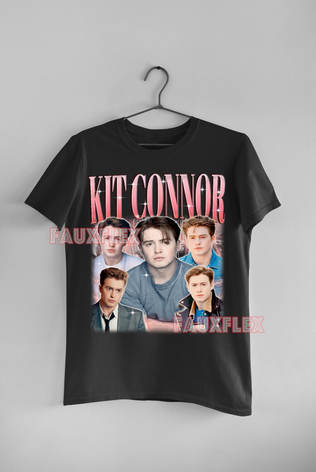 Kit Connor Vintage 90s Style T-shirt, Youth Kids Tee - Etsy