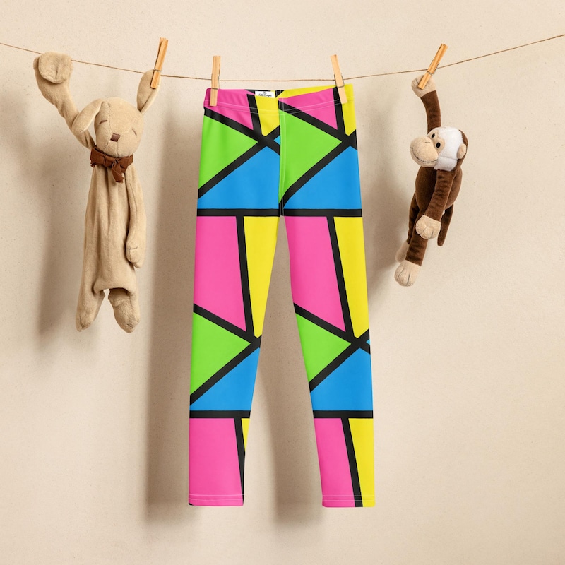 90s Color Block - Etsy
