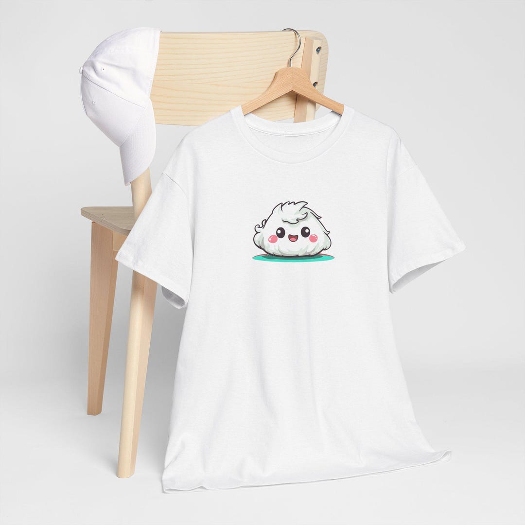 Tshirt With Kawaii - Cute Kawaii Cloud T-shirt, Unisex Tee for Anime ...