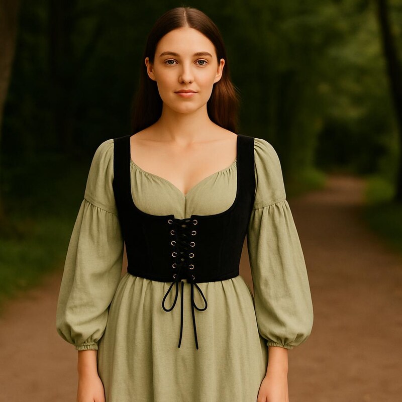 Pirate Corset - Etsy