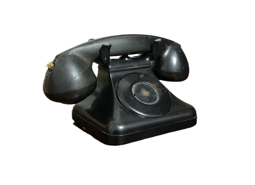 Unrestored Vintage Leich Model 90 Desk Phone – Mid-century Design - Etsy