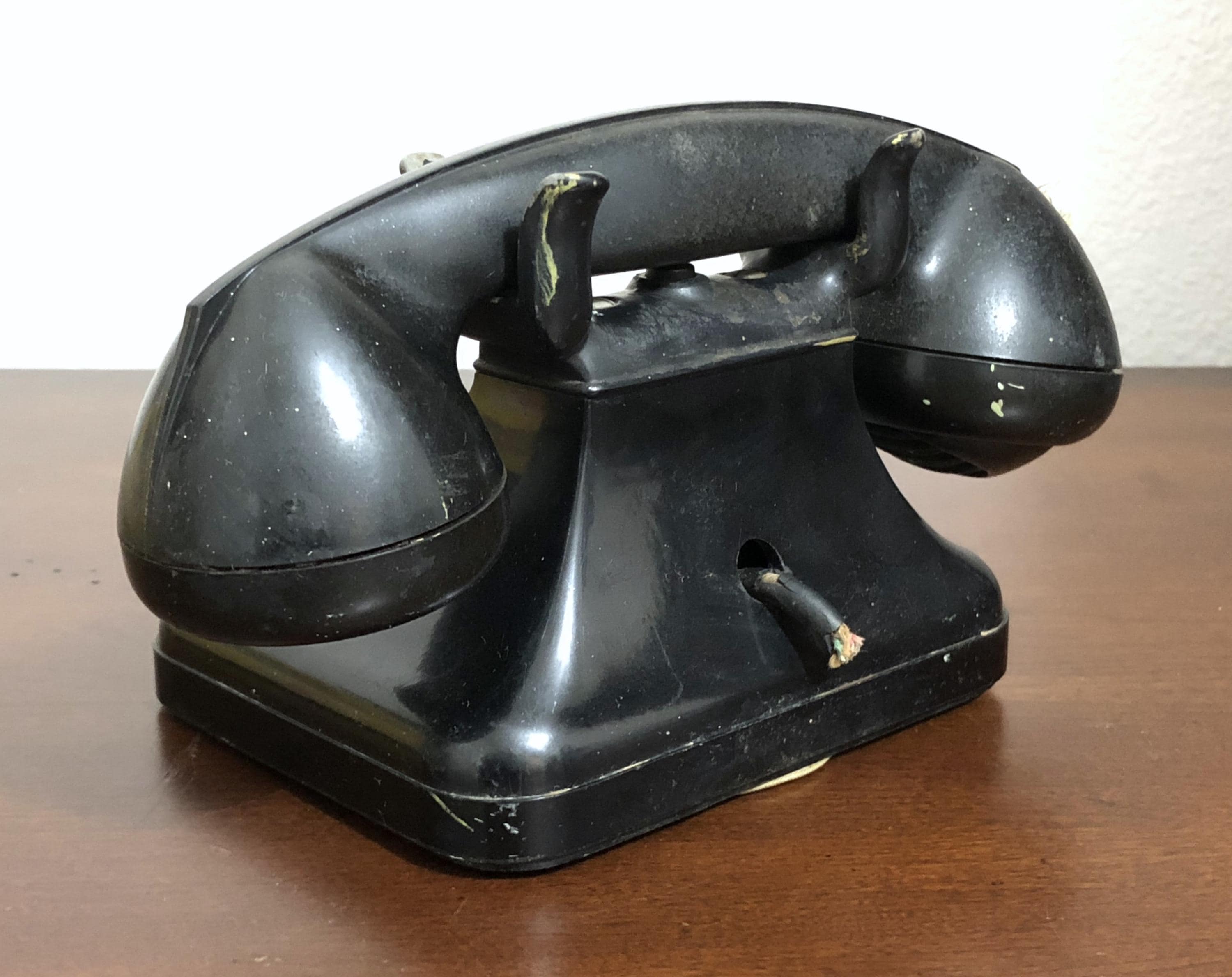Unrestored Vintage Leich Model 90 Desk Phone – Mid-century Design - Etsy