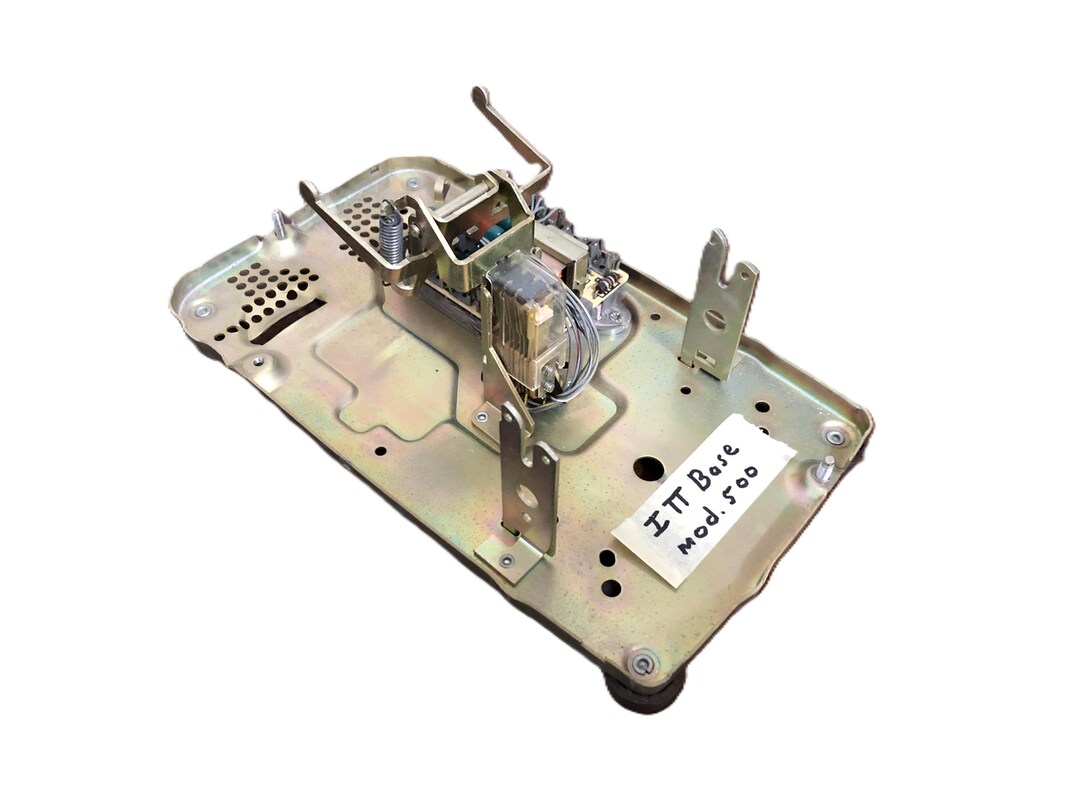 ITT Model 500 Base With Network and Switch Hook - Etsy