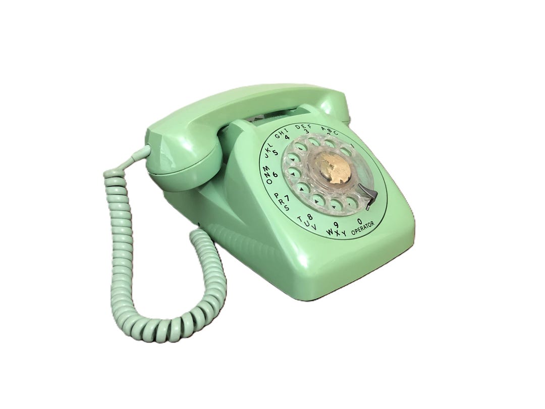 Working Automatic Electric Model 80 Green Desk Phone - Etsy