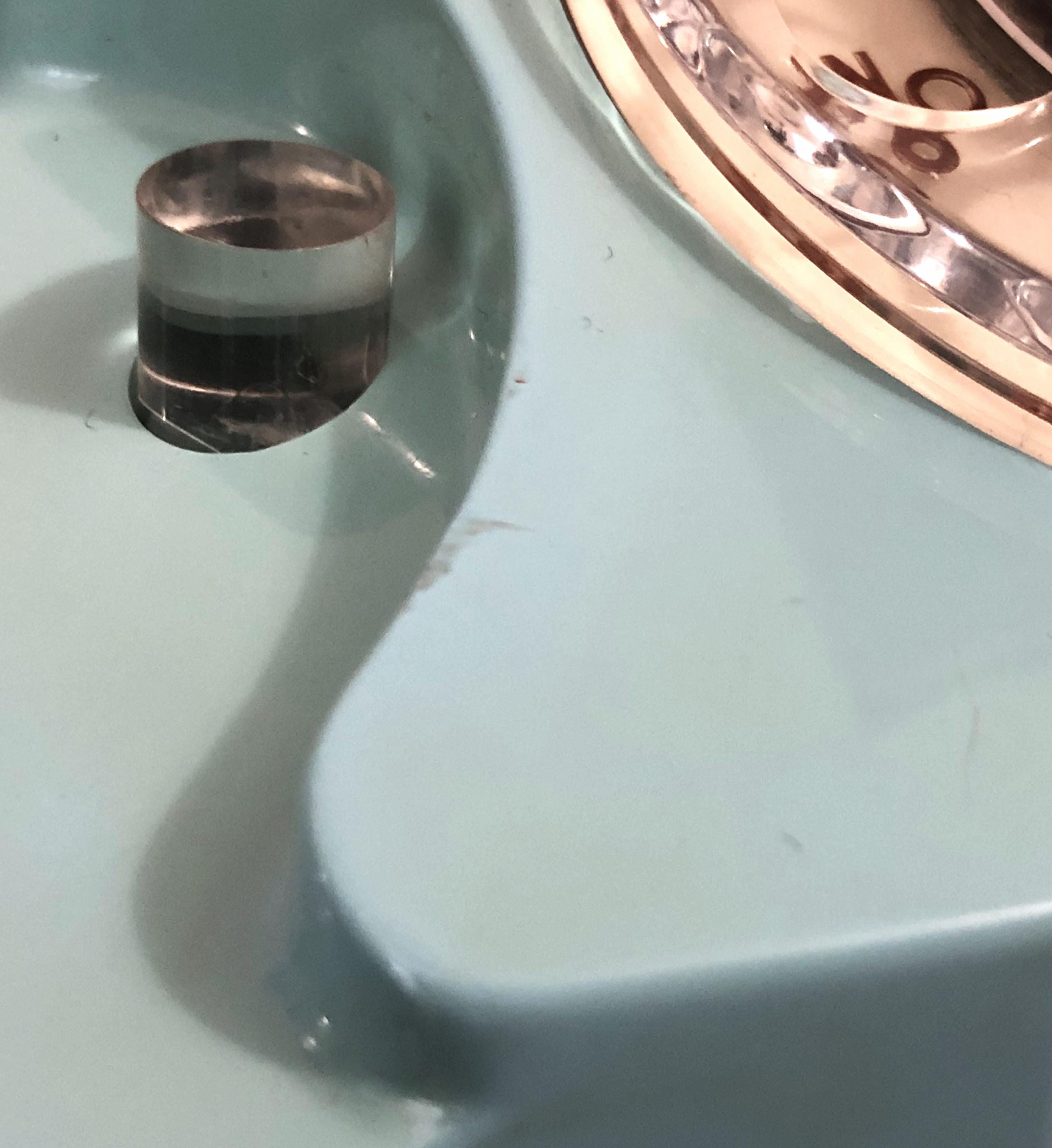 Restored Western Electric Aqua-blue (now Turquoise) Princess Tabletop ...