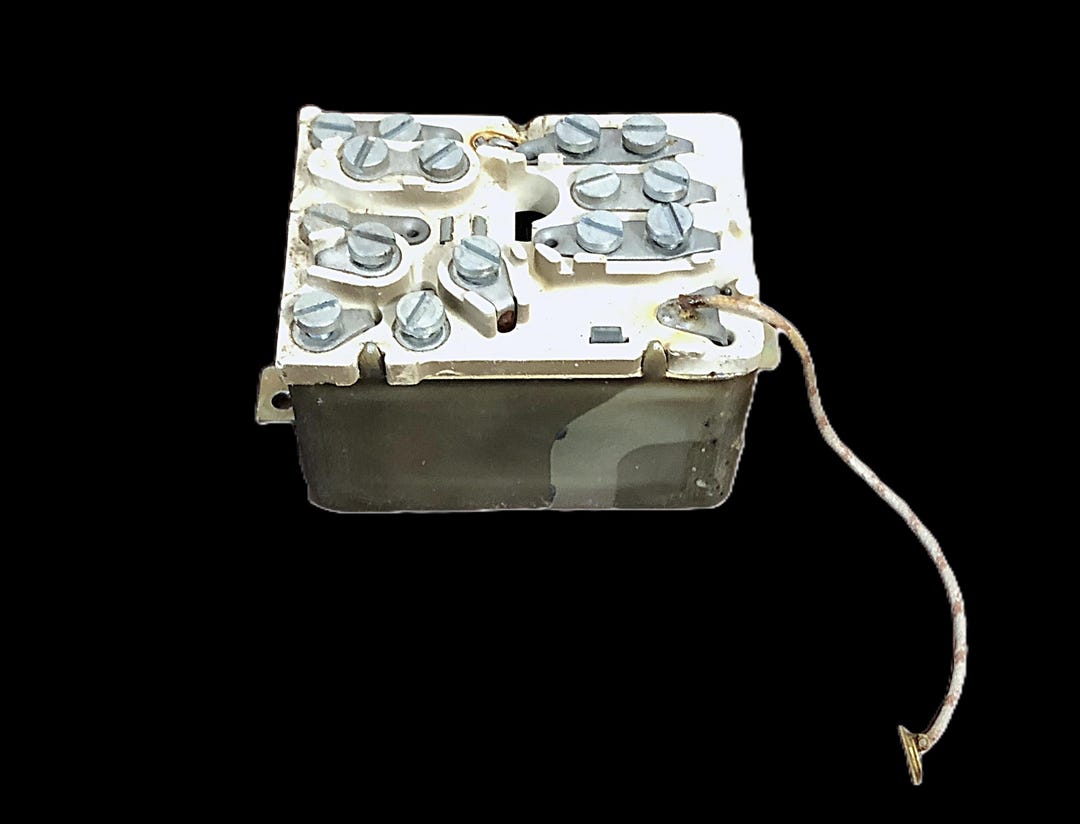 Vintage Western Electric 425B Telephone Network - Etsy