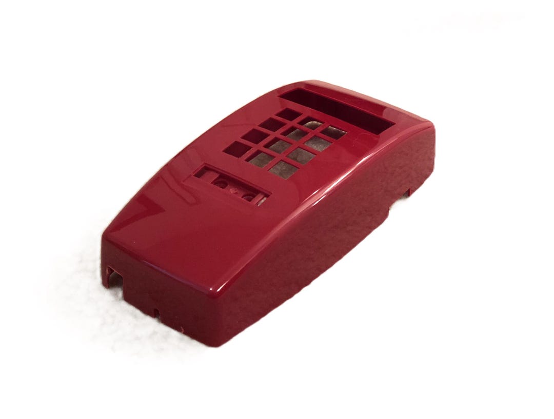 New Old Stock Bright Red Phone Housing 2554-style - Etsy