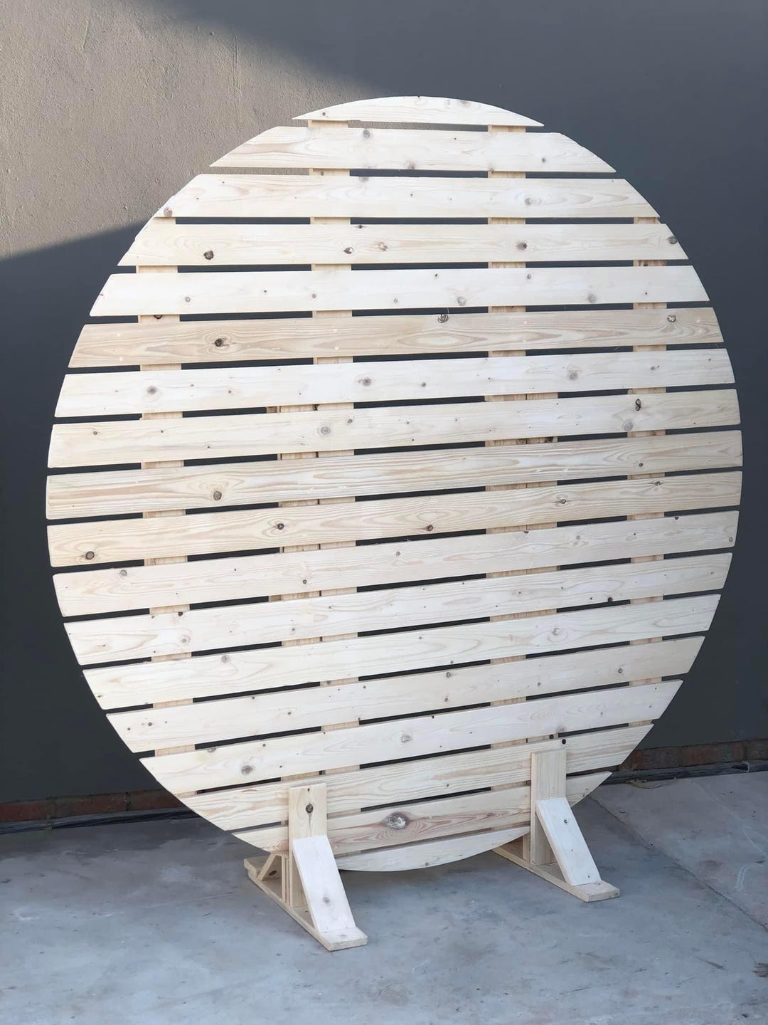 Foldable Round Backdrop DIY PLAN - Etsy