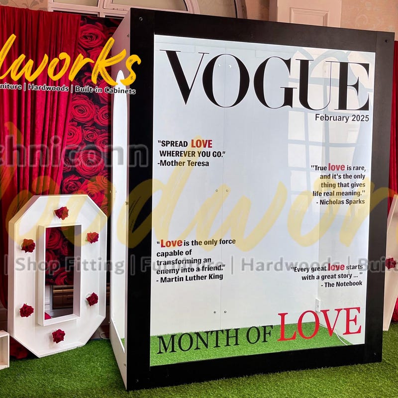 Magazine Photo Booth - Etsy