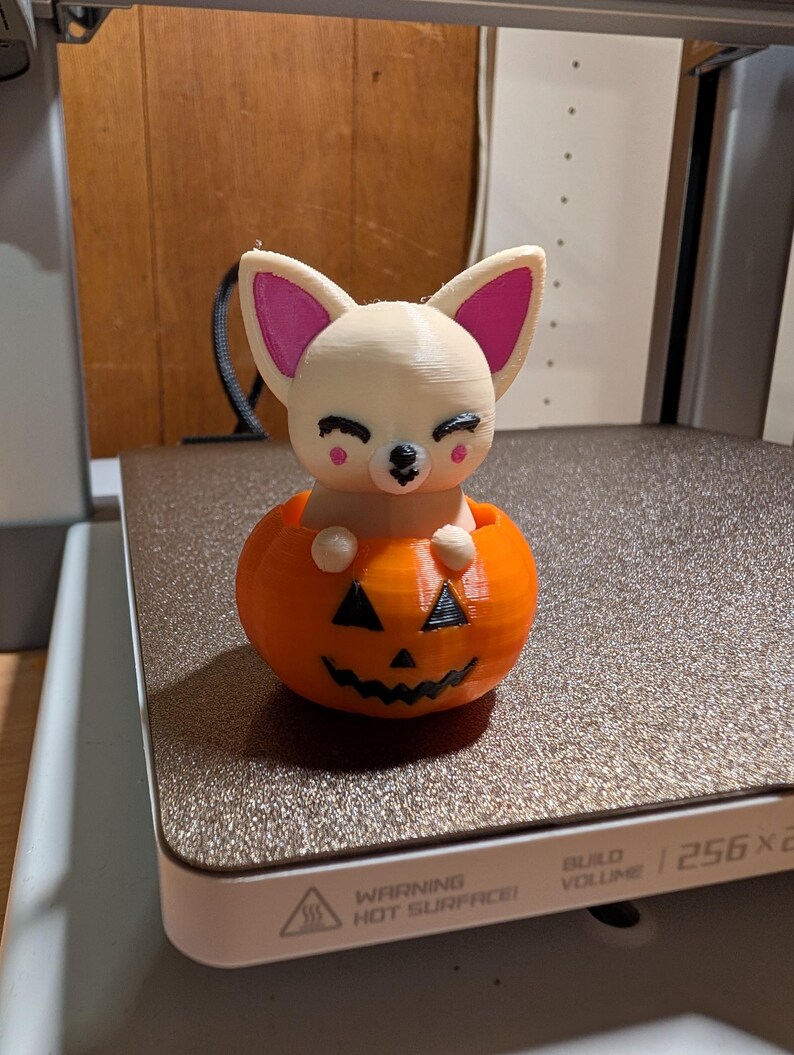 SKZOO Pumpkin | Halloween Jack-o'-lantern Fidget Clickers - Etsy