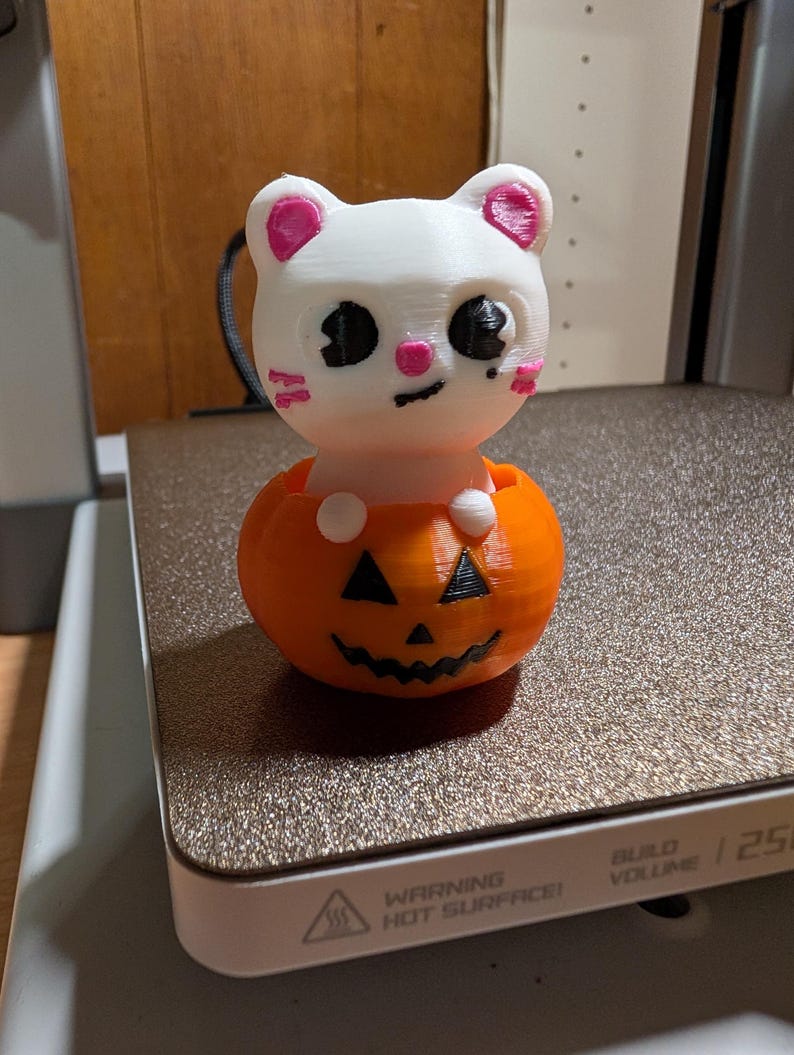 SKZOO Pumpkin | Halloween Jack-o'-lantern Fidget Clickers - Etsy