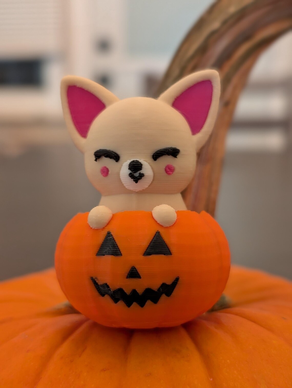 SKZOO Pumpkin | Halloween Jack-o'-lantern Fidget Clickers - Etsy