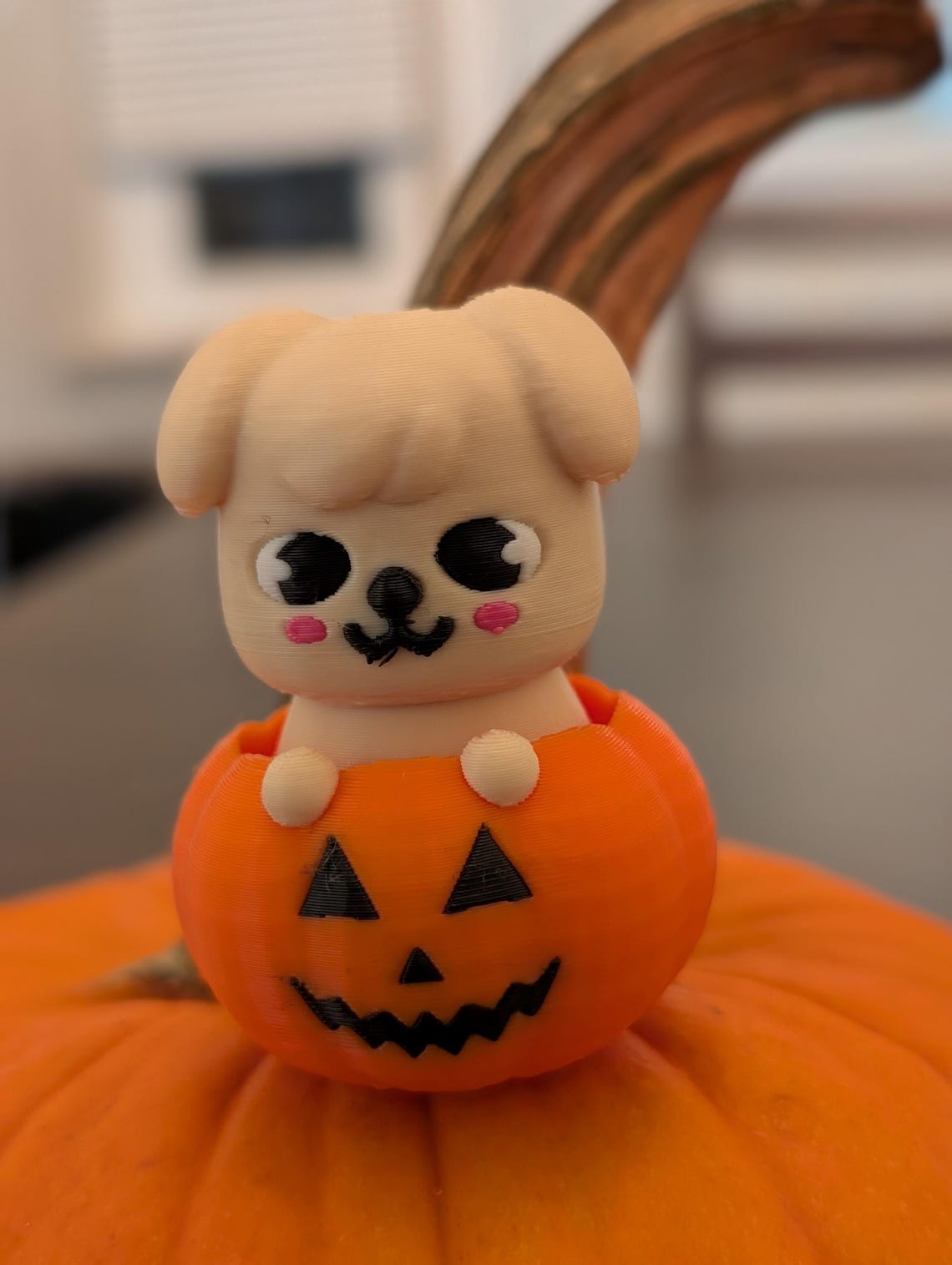 SKZOO Pumpkin | Halloween Jack-o'-lantern Fidget Clickers - Etsy