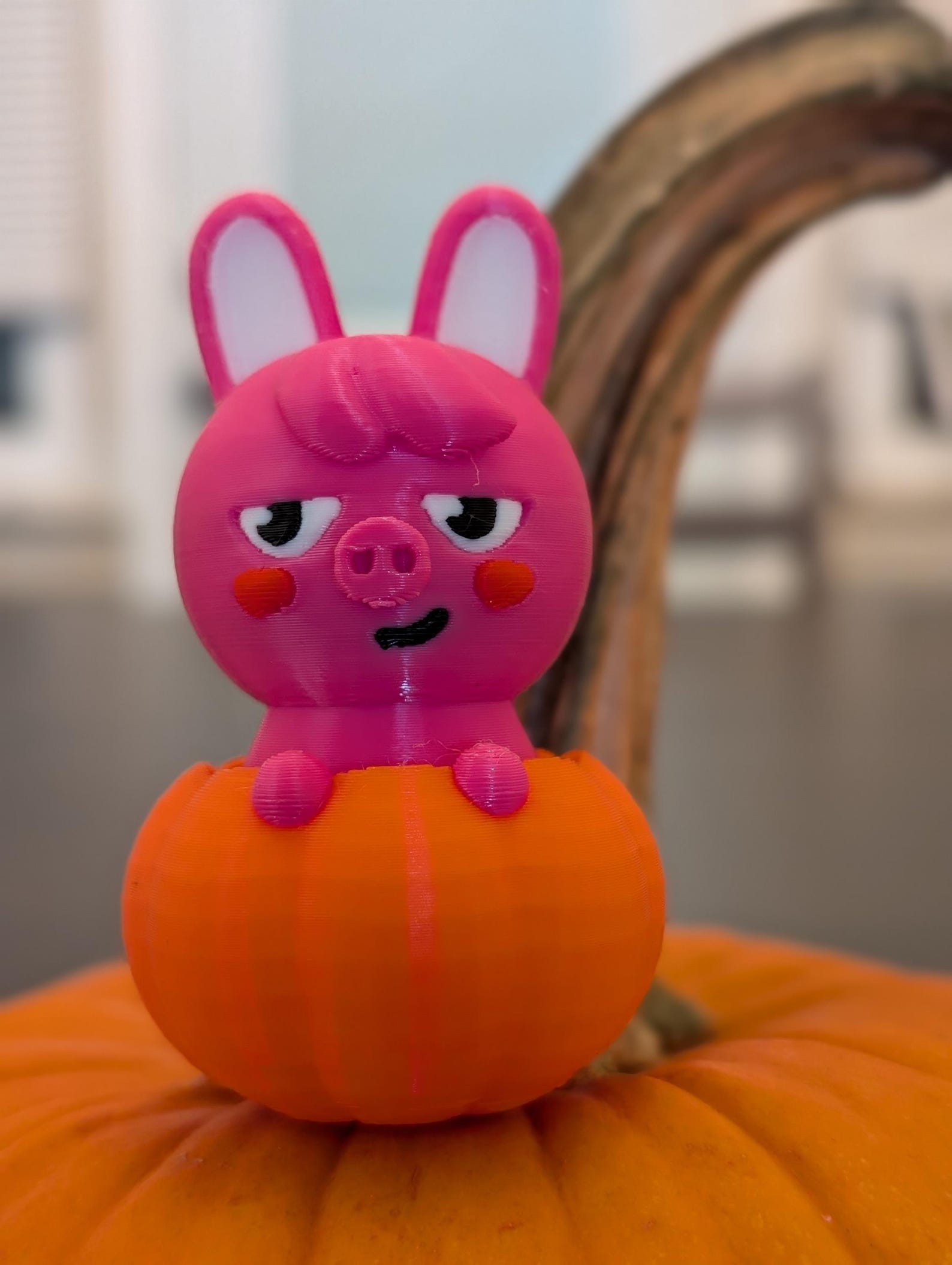 SKZOO Pumpkin | Halloween Jack-o'-lantern Fidget Clickers - Etsy